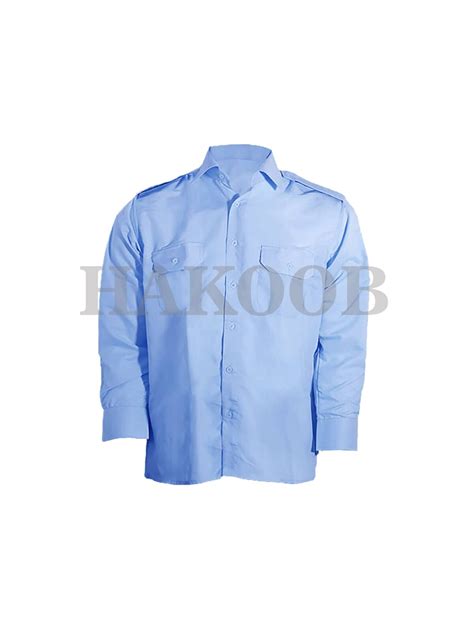 لباس نگهبانی آبی E N4 تولیدی پوشاک حاکوب