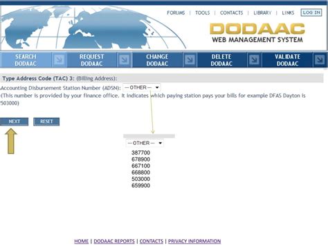 Ppt Dodaac Web Management System Processes Powerpoint Presentation Free Download Id5157113