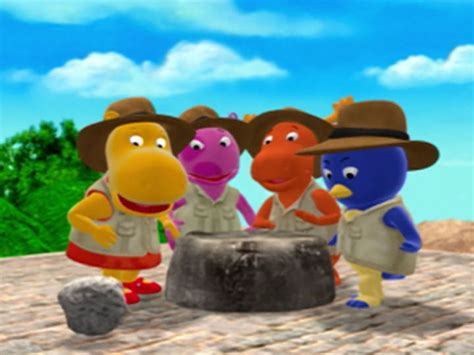 The Backyardigans The Quest For The Flying Rock