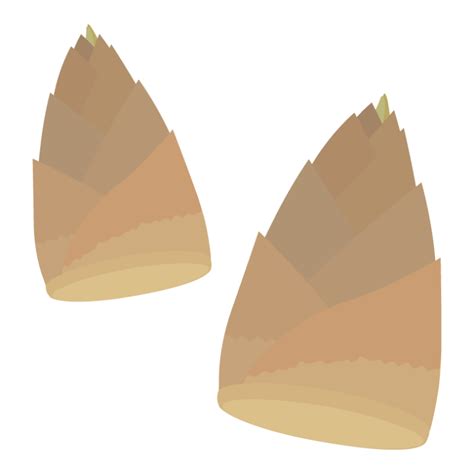 たけのこ／筍／春の味覚のイラスト 無料のフリー素材 イラストエイト