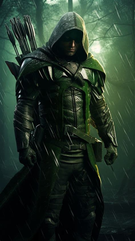 Green Arrow Arrow Personajes Fantasía De Elfos Infantes De Marina