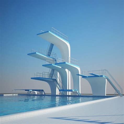 Platform Diving Board