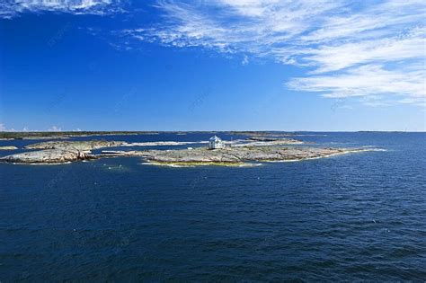 Swedish Archipelago Swedish Sweden Baltic Photo Background And Picture