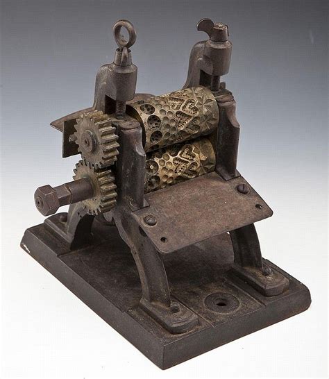 Sold At Auction Antique Cast Iron Candy Roller Cast Iron Antique Cast Iron It Cast