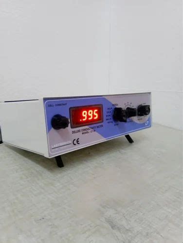 Mild Steel Digital Ph Conductivity And Temp Meter Lt 23 Labtronics At ₹ 15000 Piece In Ghaziabad
