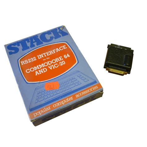 Stack Rs232 Interface Software Computing History