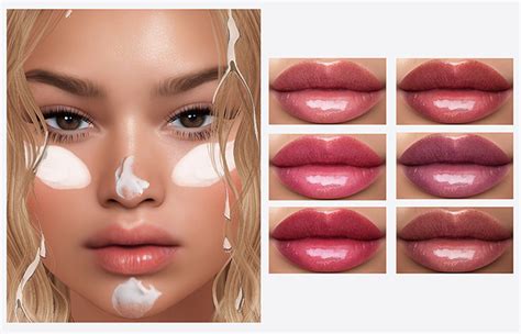 Second Life Marketplace Blush Bom Sunscreen