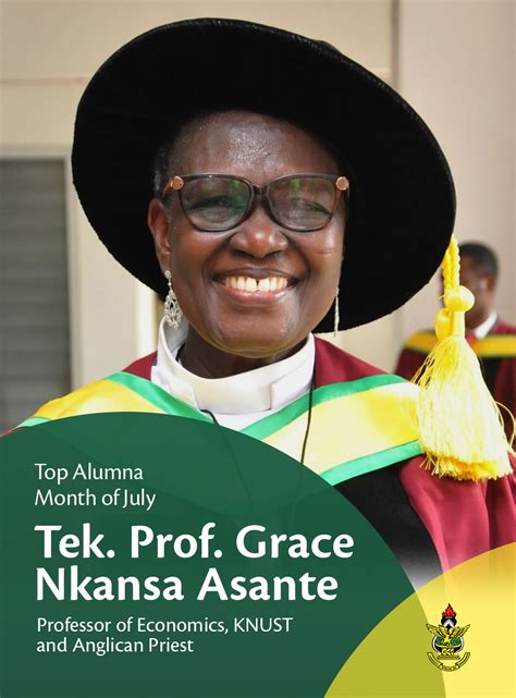 Tek Prof Grace Nkansa Asante Advancement And Alumni Relations Office