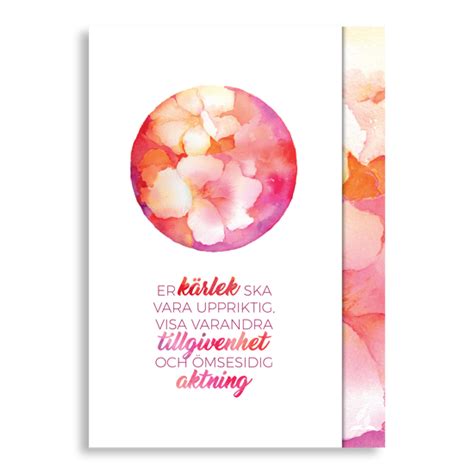 Skandinaviska Bokförlaget Vigselbevis Svenska