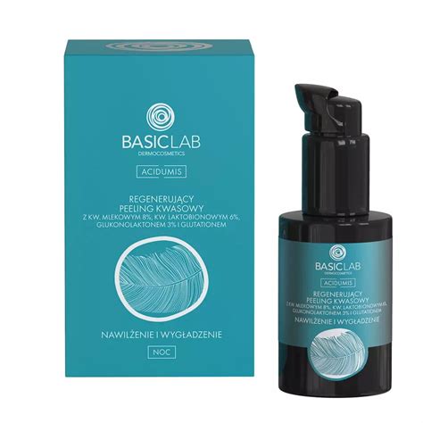 Basiclab Regenerating Acid Peeling With 8 Lactic Acid 6 Lactobionic