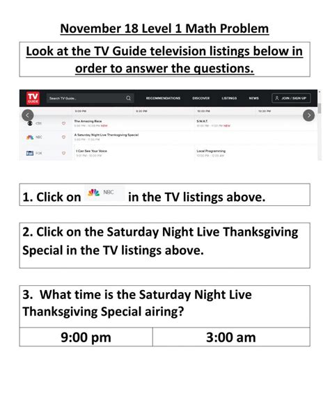 November 18 Level 1 Math Worksheet Live Worksheets