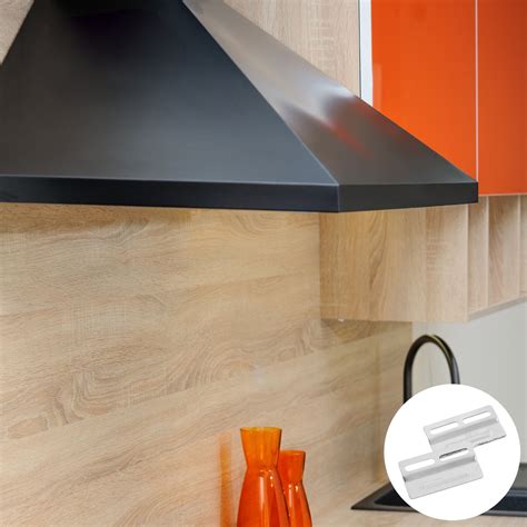 Ounona 1 Set Range Hood Mounting Bracket For Ceiling And Wall Fans For Range Hoods And Outdoor