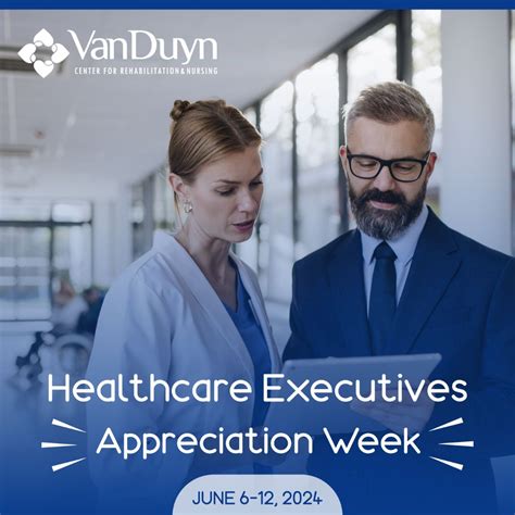 Van Duyn Center For Rehabilitation And Nursing On Linkedin Healthcareexecutivesappreciationweek