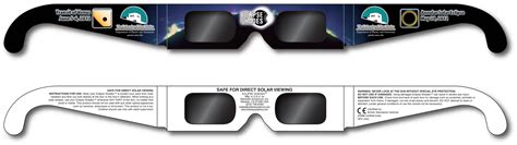 Custom Printed Eclipse Glasses And Viewers — Eclipse Glasses For Total