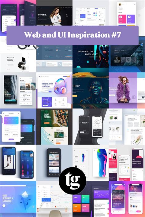 Web And UI Inspo 7 Type Gang