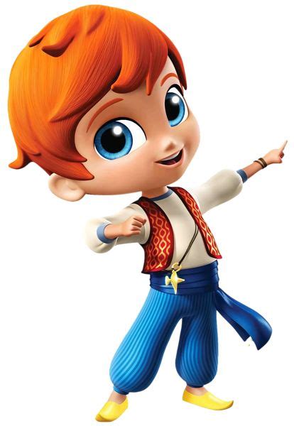 Zac Shimmer And Shine Png Cartoon Image Shimmer And Shine Characters