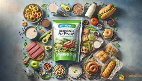 Hydrolyzed Pea Protein In The Food And Beverage Industry