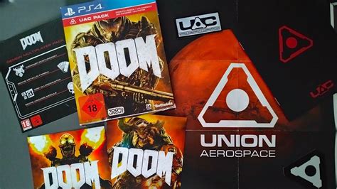Обзор Doom Uac Pack Youtube