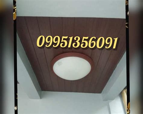Pvc Ceiling Eaves Kisame Spandrel Wallcladdings Hardieflex Plasterboard