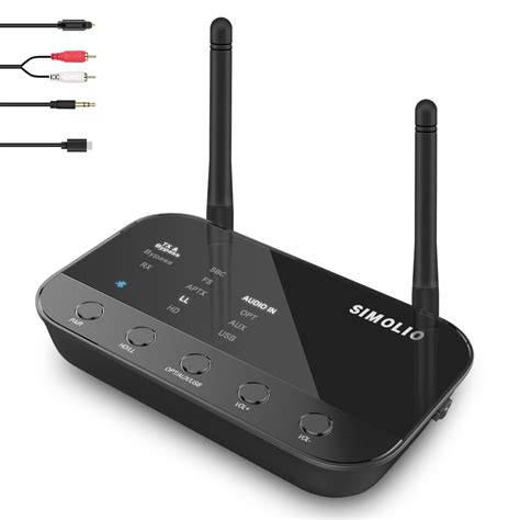 Simolio Long Range Bluetooth Transmitter Receiver Jh 202d Simolio Electronics