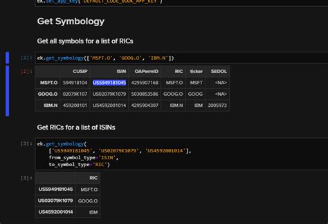 How Can I Find Isin Codes On Refinitiv Workspace Lseg Developer Community