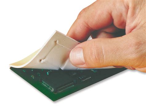 Gap Pad 0125 Sheet 100mmx100mm Bergquist Thermal Gap Pad Non Soft