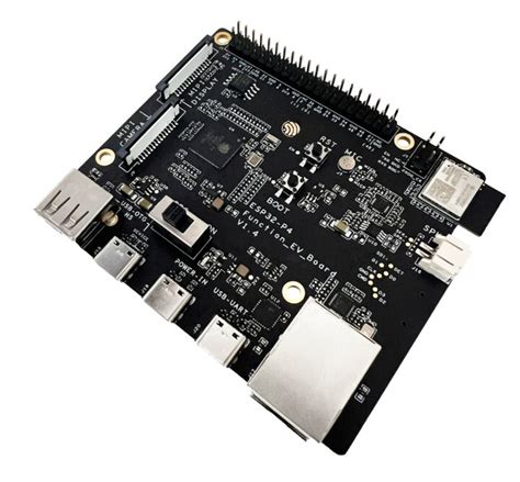 esp32 p4 function ev board development board launched for 55 with 7 inch display and camera