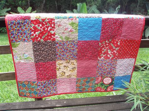 Manta De Patchwork Imagui