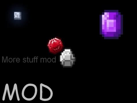 147 Forge Sspsmp More Stuff Mod V006 V007 Soon Minecraft Mod