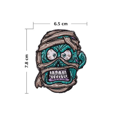 Elitex Training Zombie Patch Multicolor Trekkinn