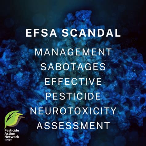 Efsa Management Sabotages Effective Pesticide Neurotoxicity Assessment