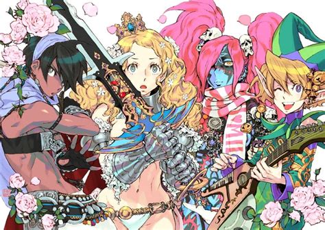 Code Of Princess Concept Art