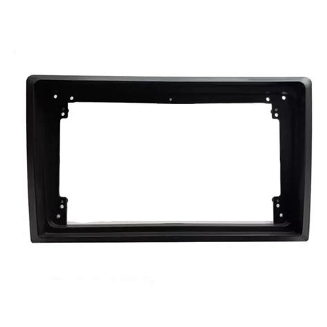 Moldura Multimidia Aro Redutor De 10 Polega Para 9 Polegadas Cor Preto Shopee Brasil