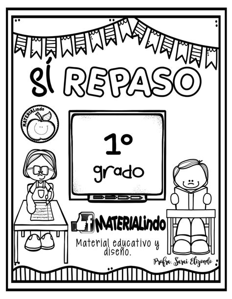 Cuaderno Con Tareas Para Primer Grado Recopilado Por Imagenes