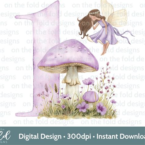 Purple Fairy Etsy