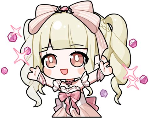 Pink Ribbon Waltz Infinity Nikki Infinity Nikki Nikki Series