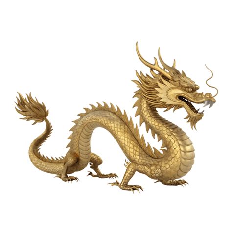 Golden Dragon Pngs For Free Download