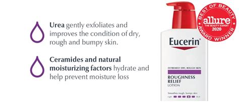 Sg Eucerin Roughness Relief Lotion 48 Hours Of Hydration For Rough