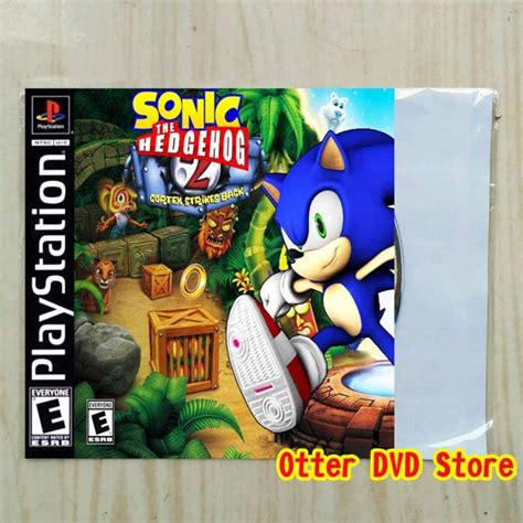 Kaset Cd Game Ps1 Ps 1 Sonic In Crash Bandicoot 2 Cortex Strikes Back Lazada Indonesia