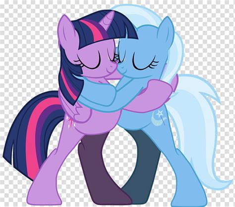 Mlp Twilight Sparkle And Trixie