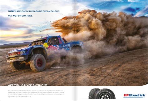 Just A Car Guy Clever Ad For Bf Goodrich With Bryce Menzies 2nd In