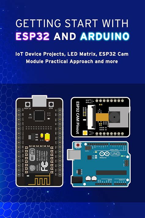 Amazon Com GETTING START WITH ESP AND ARDUINO IoT Device Projects LED Matrix ESP Cam