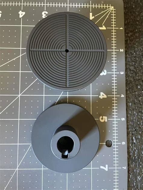Dlc Diamond Like Carbon Coated Alumina Ceramic Chuck Table For Semiconductor Wafer Ashing