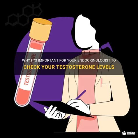 Why Its Important For Your Endocrinologist To Check Your Testosterone