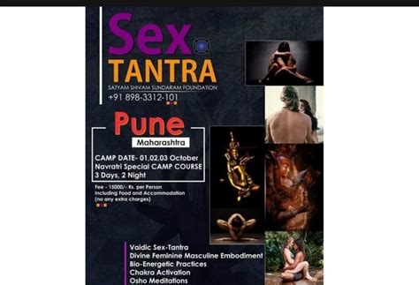 Pune Controversial Sex Techniques Camp Cancelled Case Filed Against