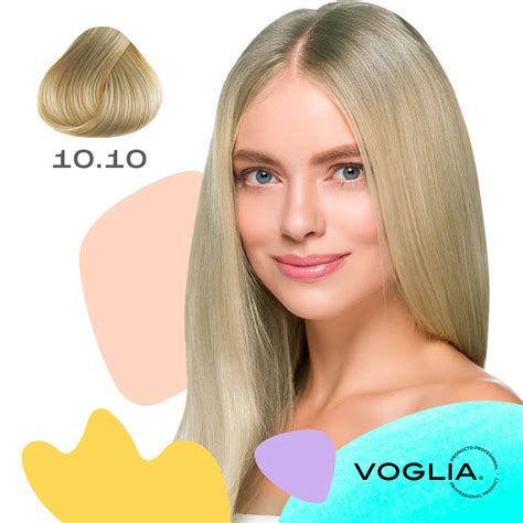 Hair Dye 910 Very Light Ash Blonde Voglia