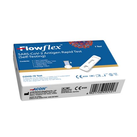 Flow Flex Sars Cov 2 Antigen Rapid Individual Test
