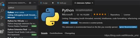 Windows10下 安装python Pip Gcc Vscode Pytorchwindows Gcc Pip Csdn博客
