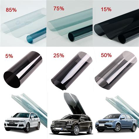 100 Anti Uv Nano Ceramic Tint Car Auto Window Solar Film Vinyl Carhdb