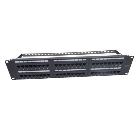 Patch Panel 19 Cat 6a Stp 1u